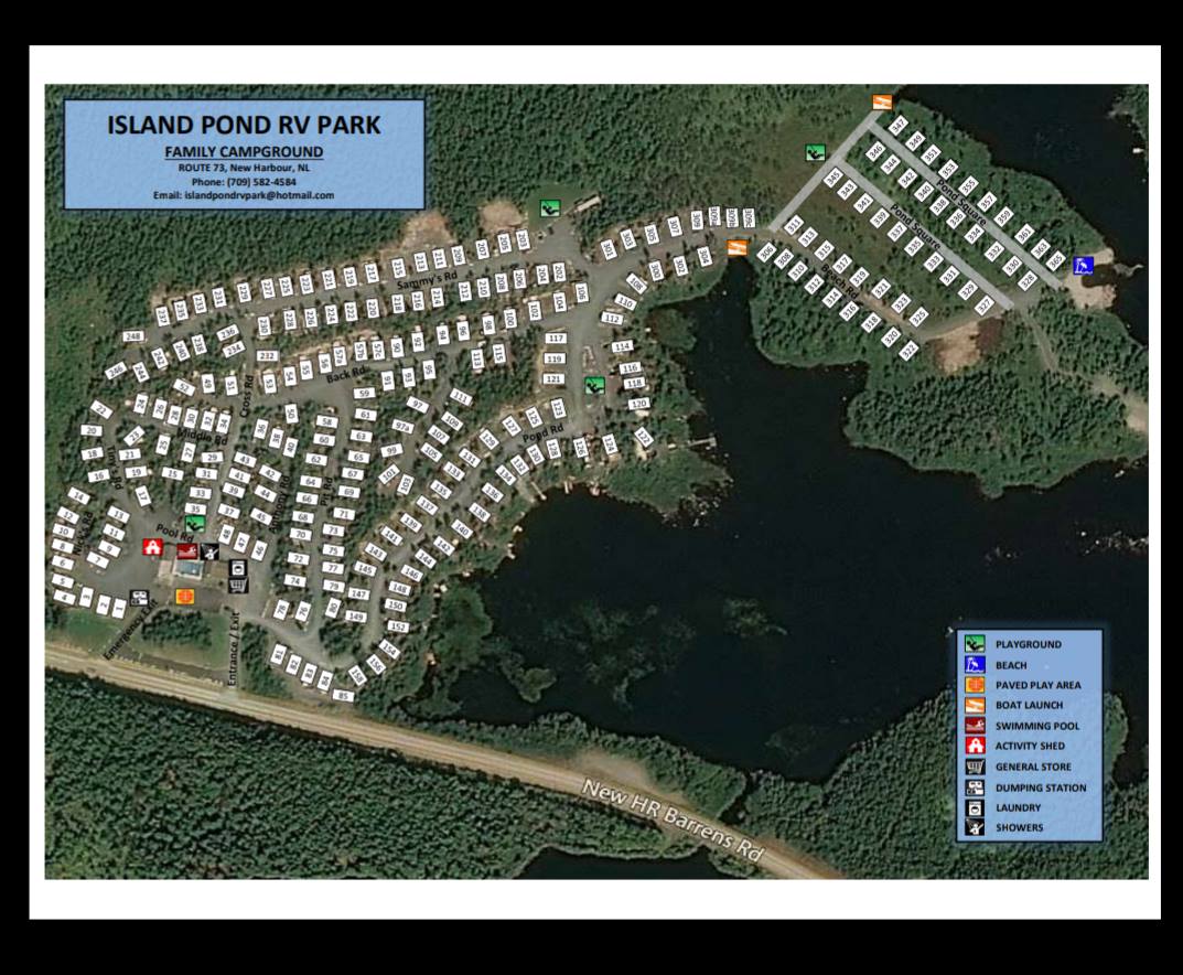Island Pond Campground - The Association of Atlantic RV Parks & Campground